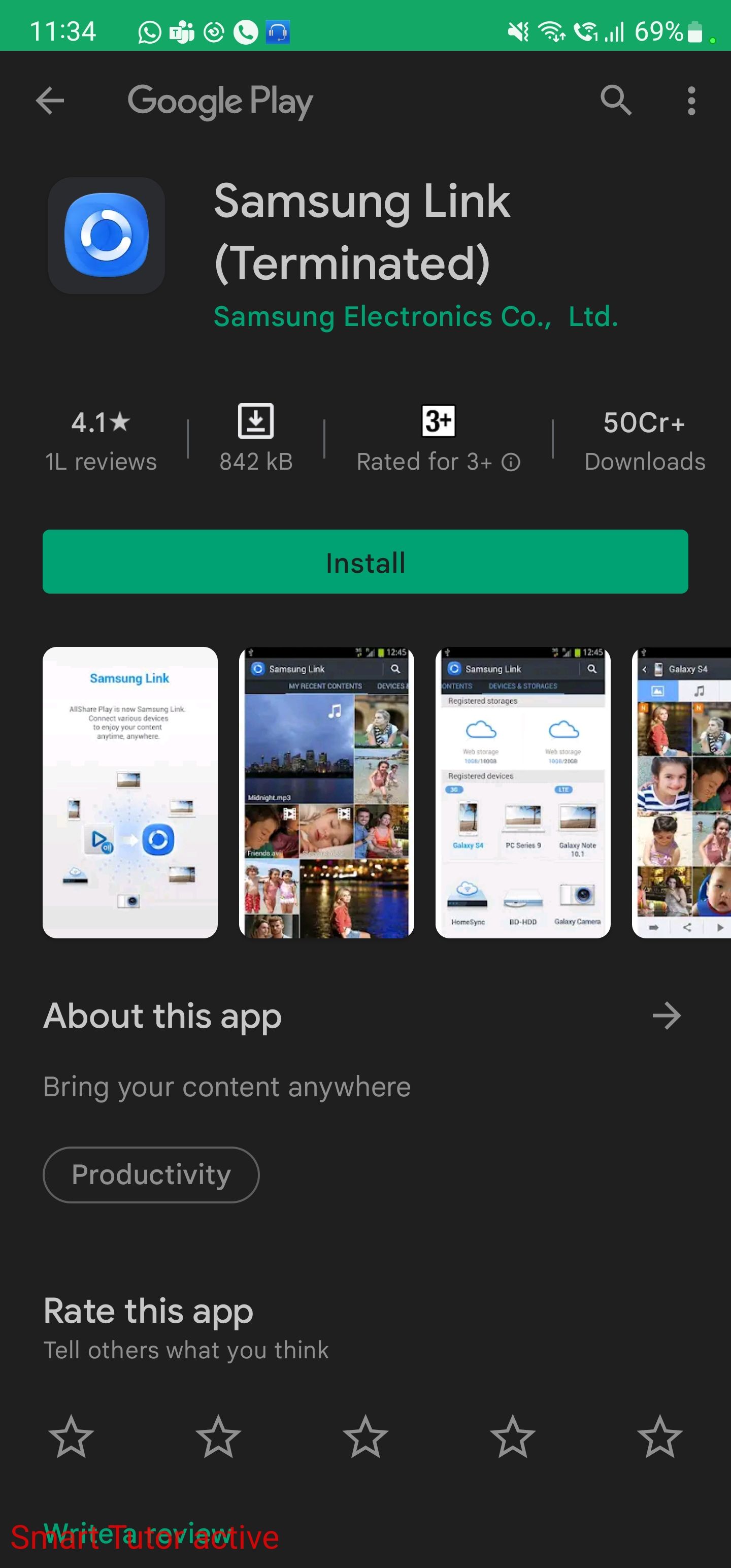 Samsung link sharing not working - Samsung Members
