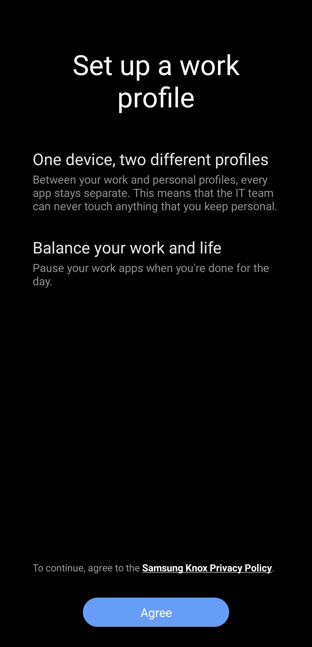 [SOLVED] Secure Folder + Work Profile - Samsung Members