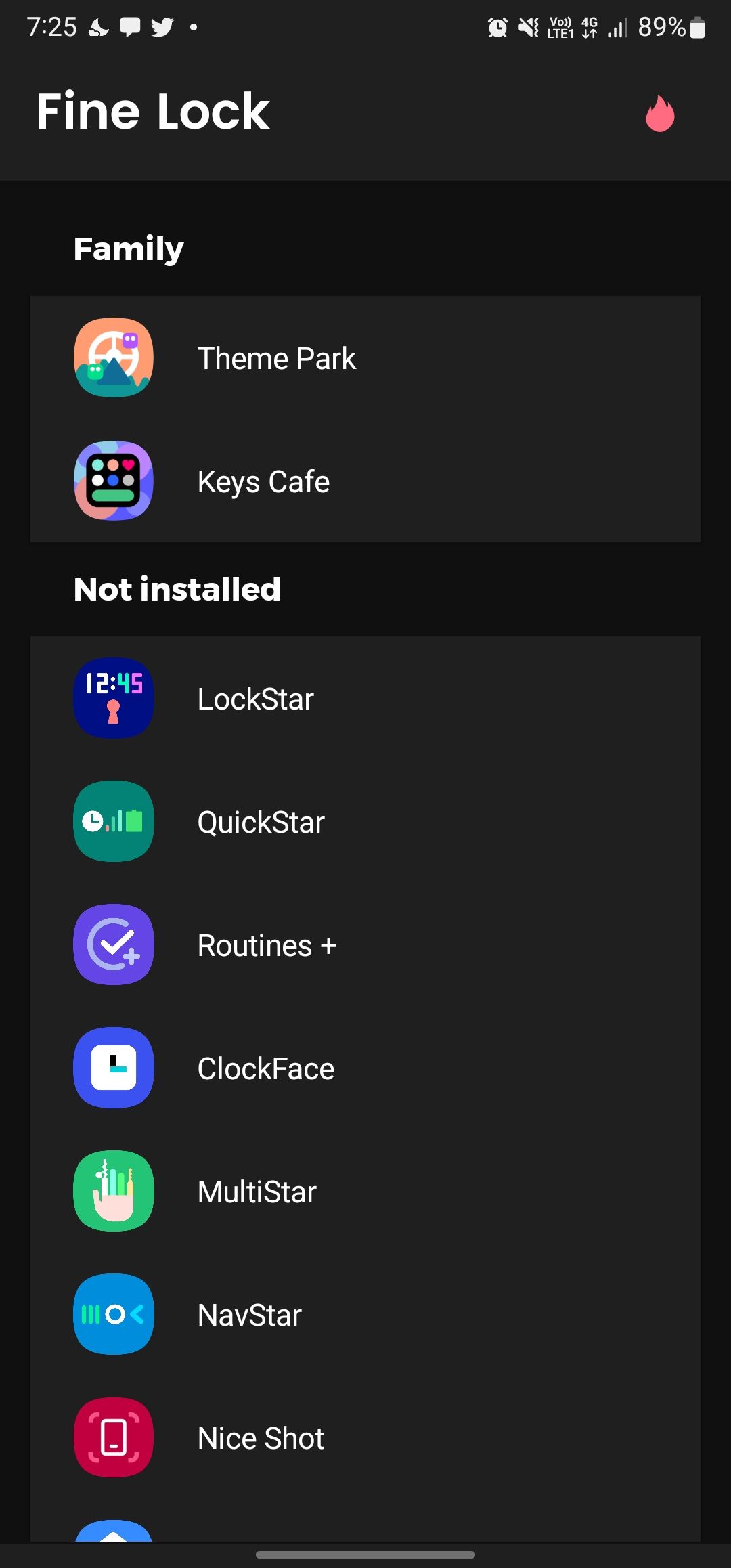 Solved: Color palette optio only for the default theme? - Samsung Members