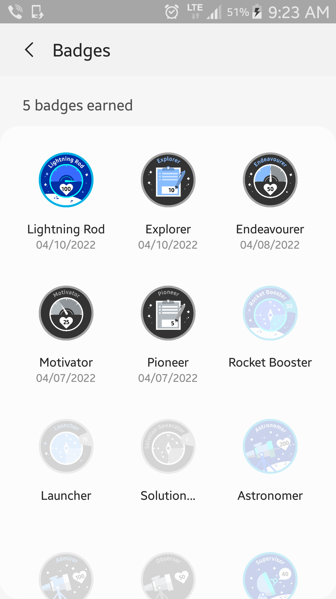 I earned 5 badges within 4 days - Page 2 - Samsung Members