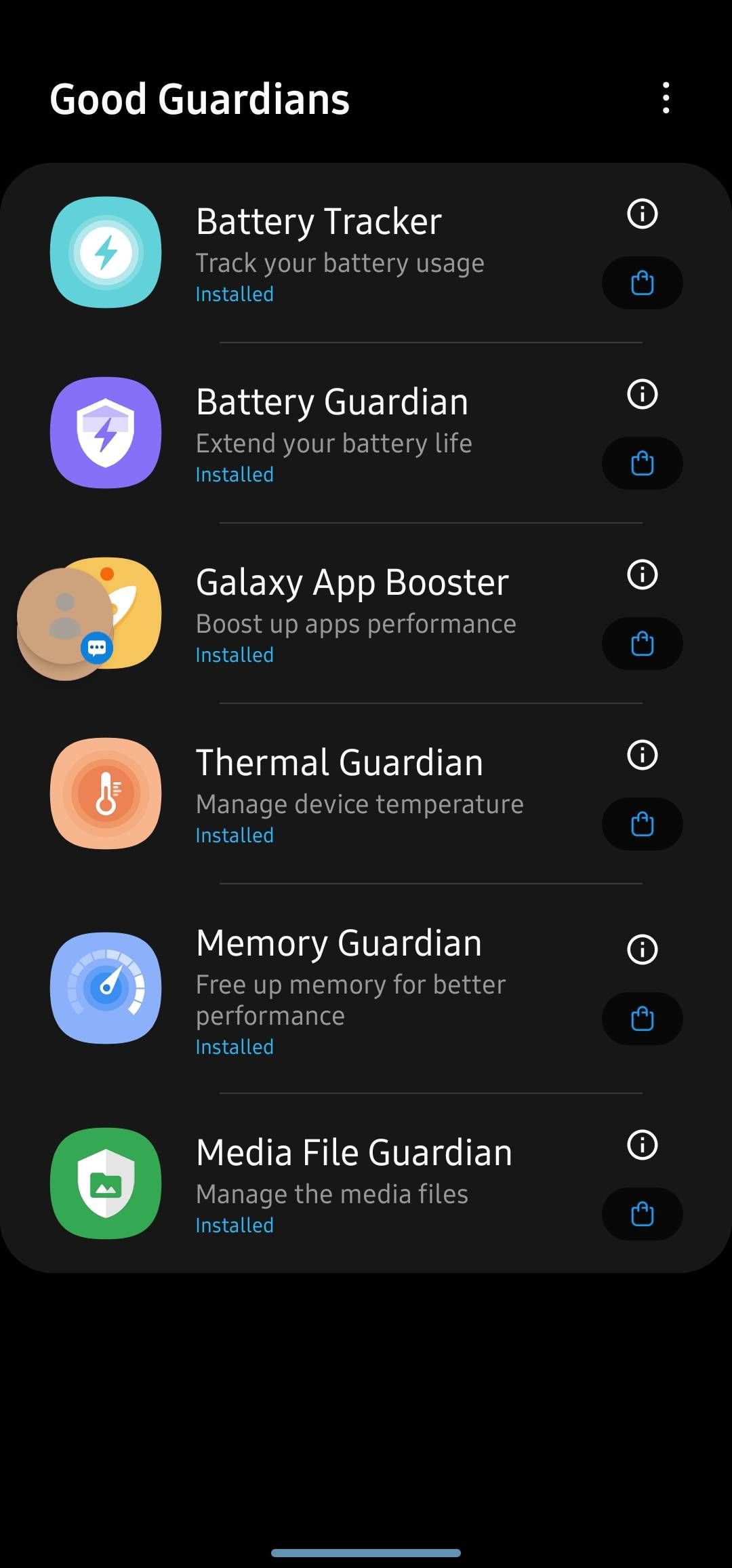 How to use Good Guardian ?? - Samsung Members