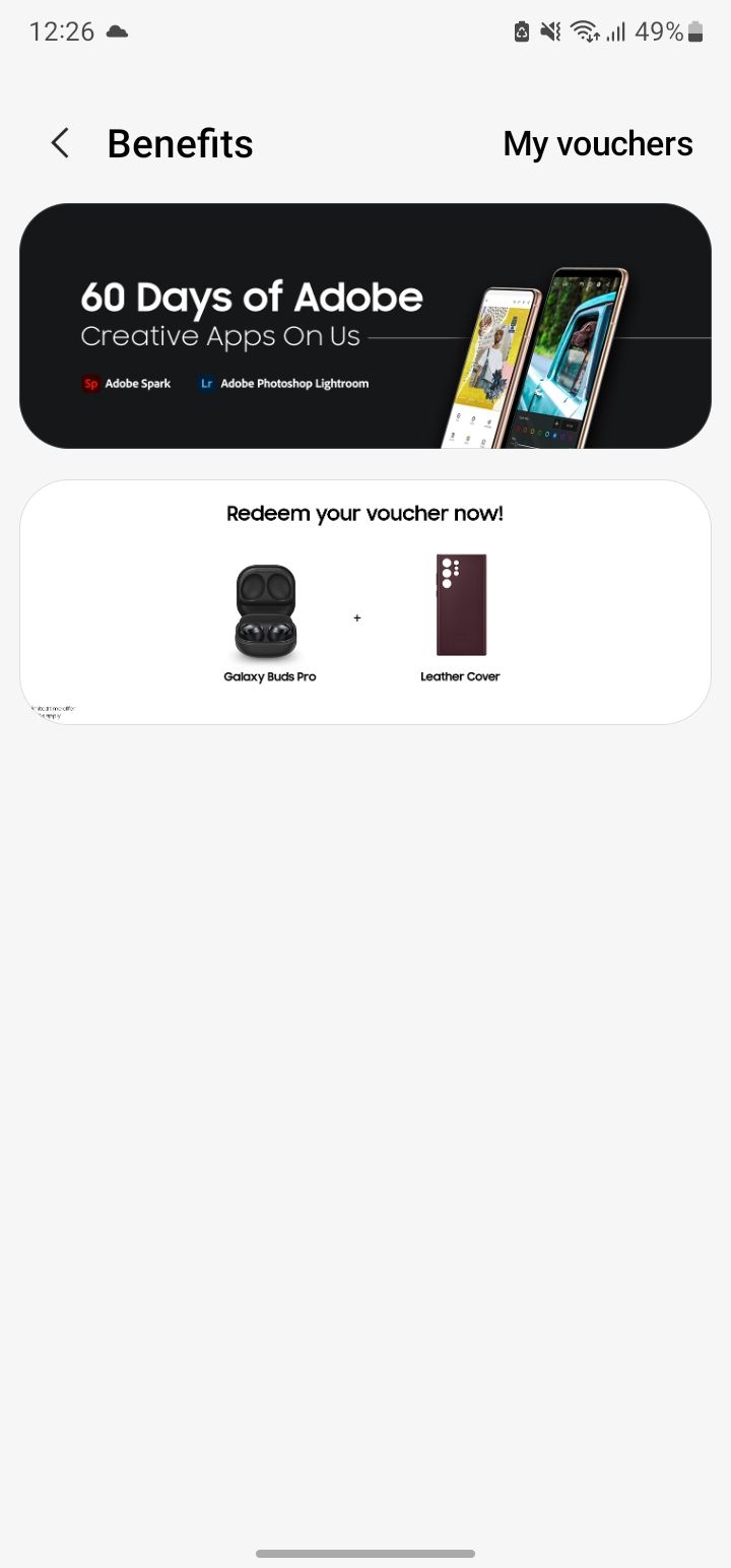 Pre-Order Voucher - Samsung Members