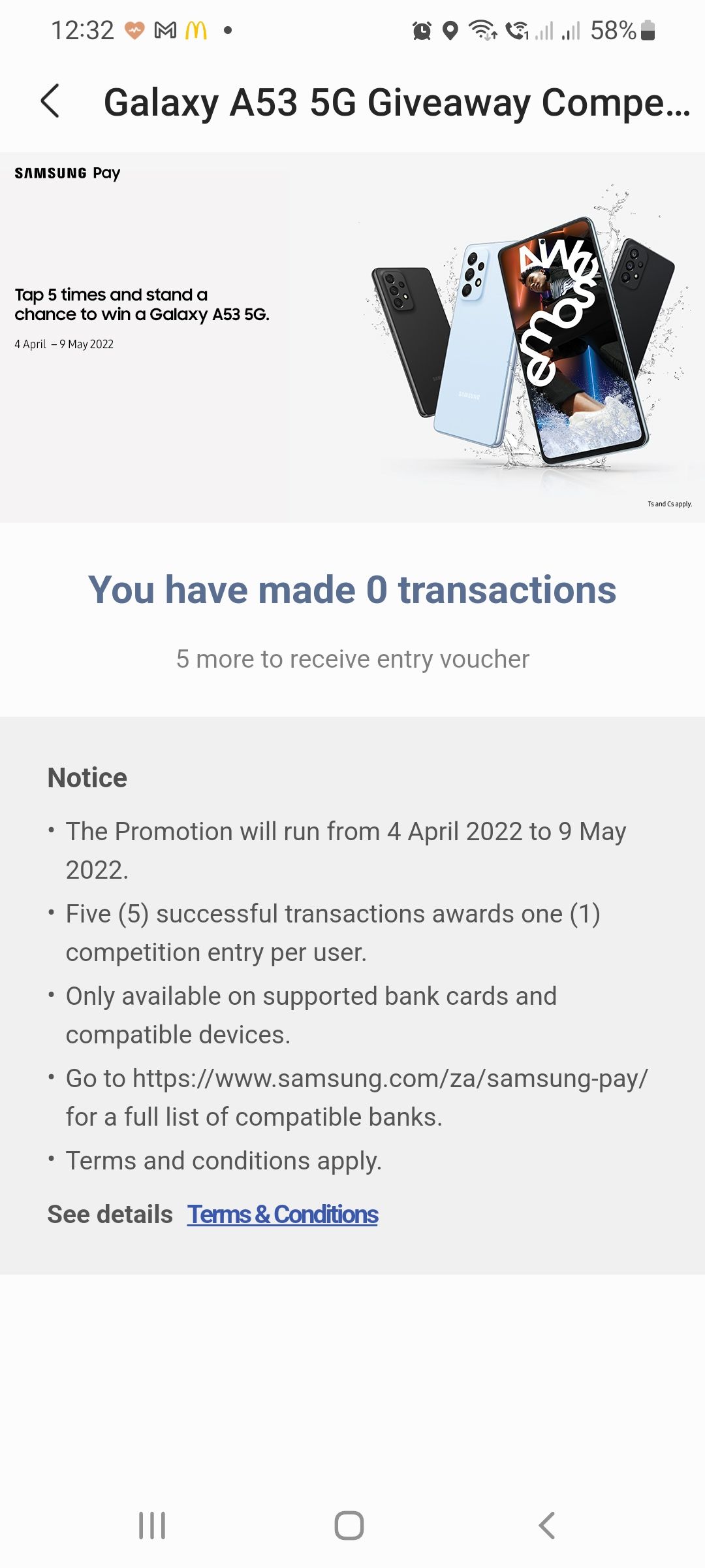 Competition - Samsung Members