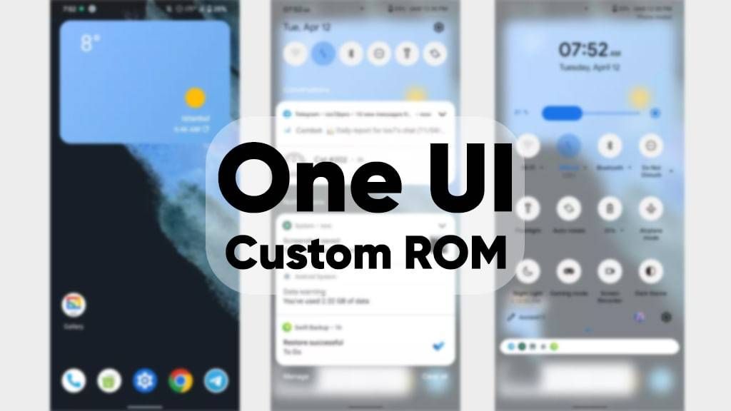 Download One UI custom ROM for any Android (non-Sa... - Samsung Members