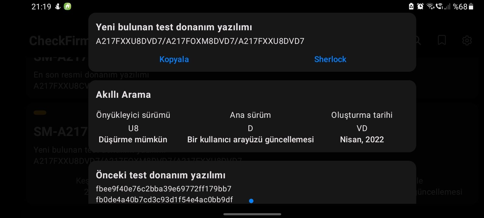 A21s android 12 testleri - 12.test - Samsung Members