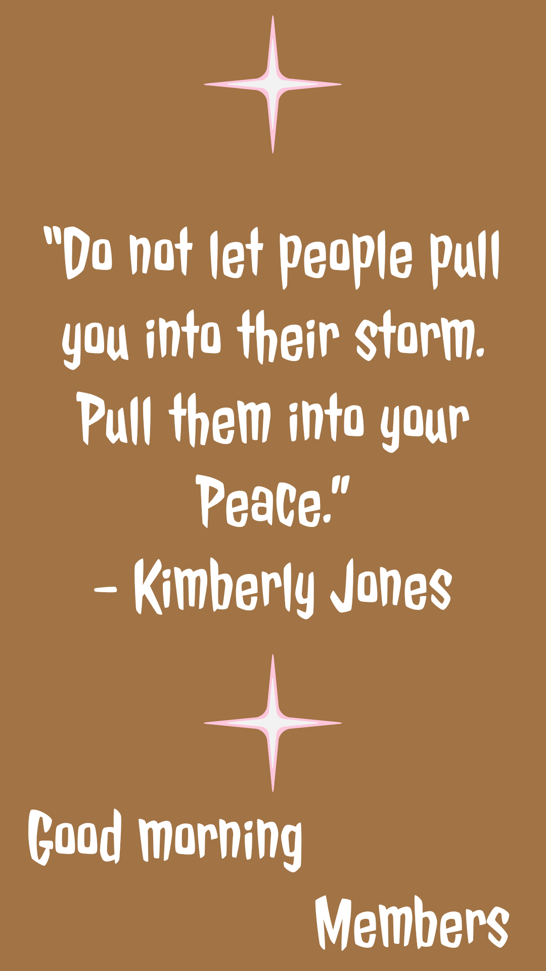 Good morning members - Samsung Members