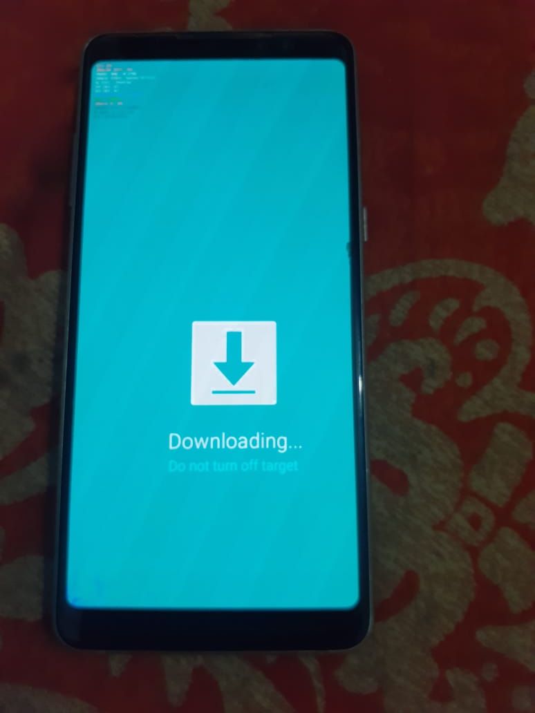 Update ERR (AVB Fail) - Samsung Members