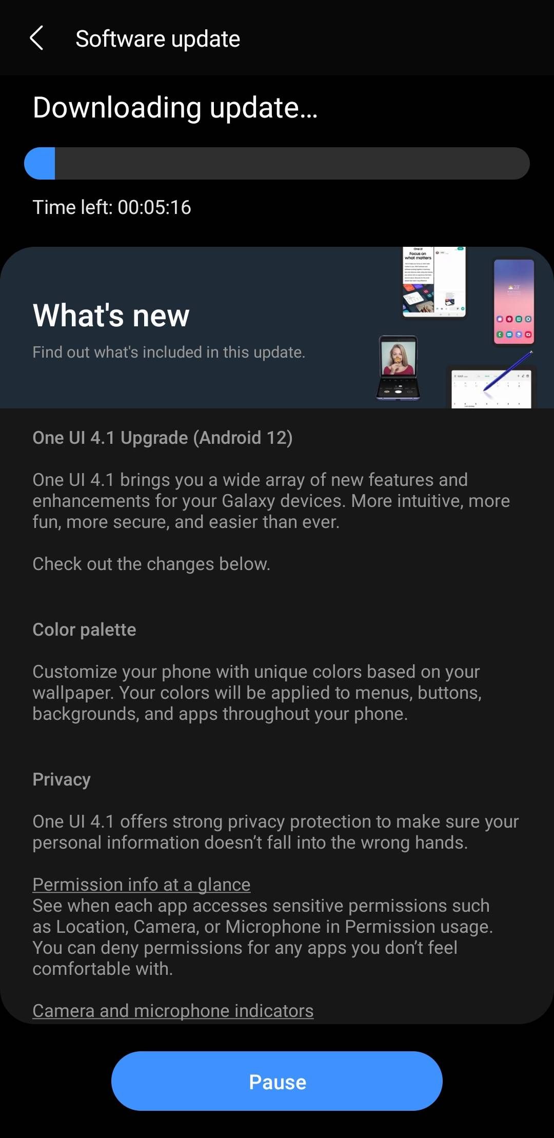 Android 12 is available for F41 😍 - Samsung Members