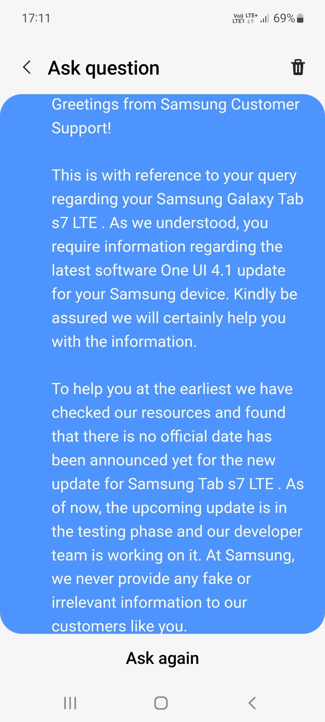 Tab s7 one ui 4.1 update - Samsung Members Tab s7 one ui 4.1 update - Samsung Members