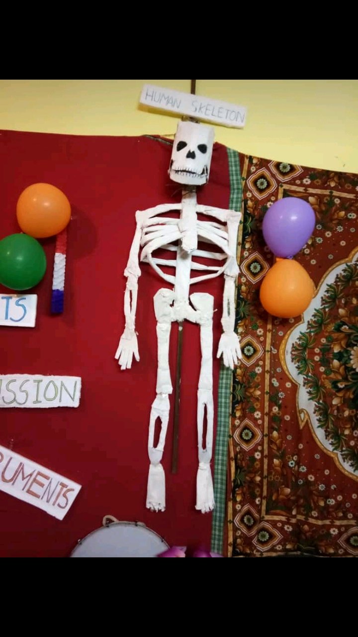 project human skeleton by my sis😊 - Samsung Members