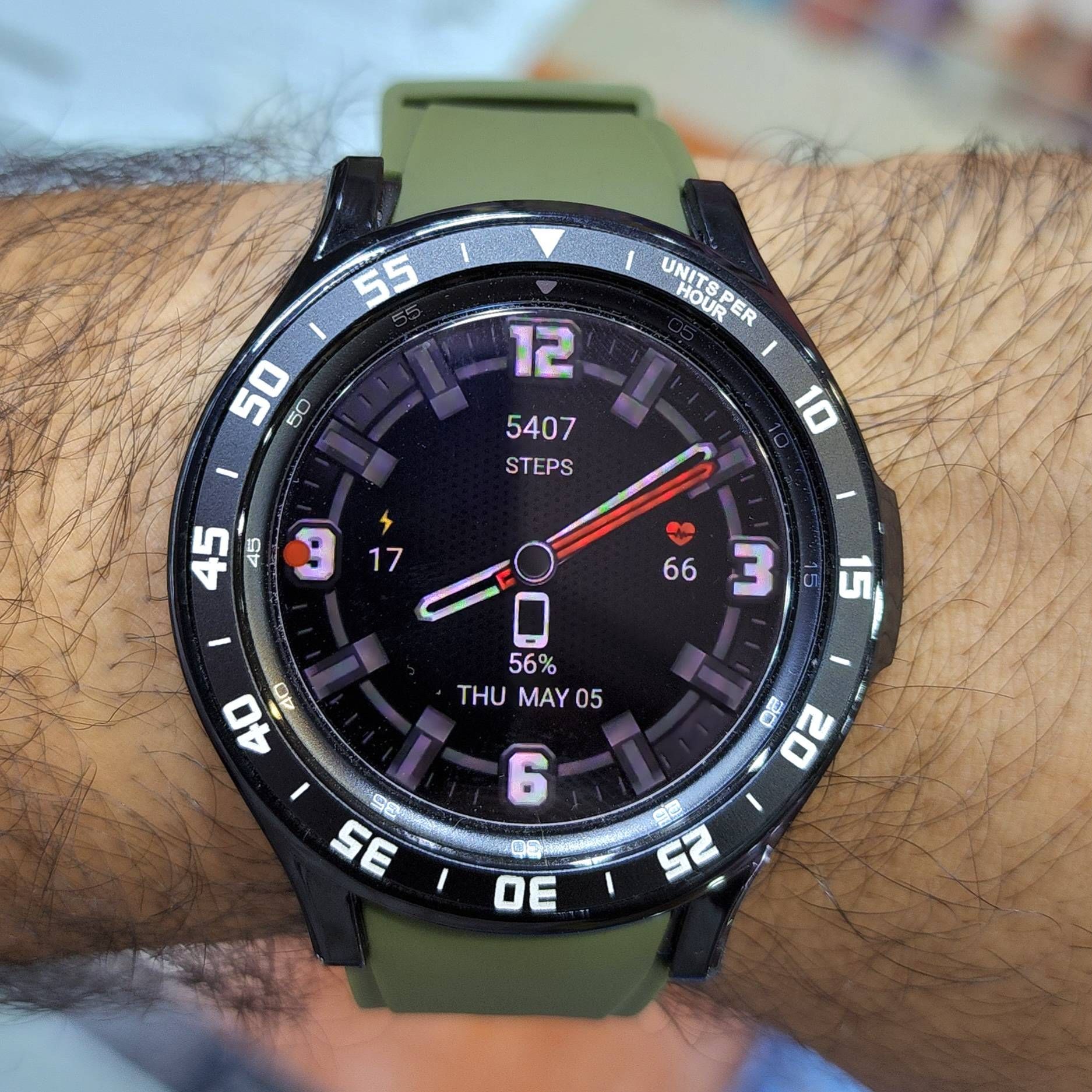 Galaxy Watch 4 Classic 46mm... much more better. - Samsung Members