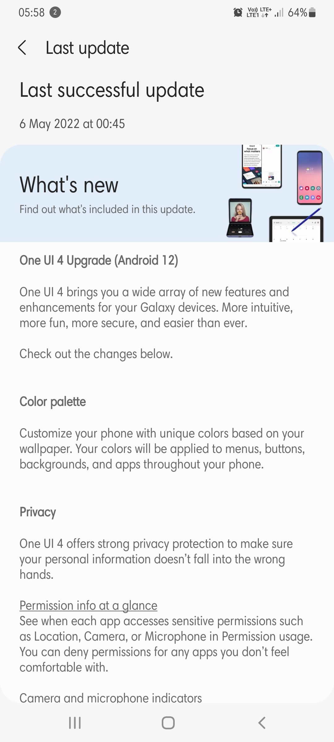 Galaxy A32 4G Android 12 Update notice - Samsung Members