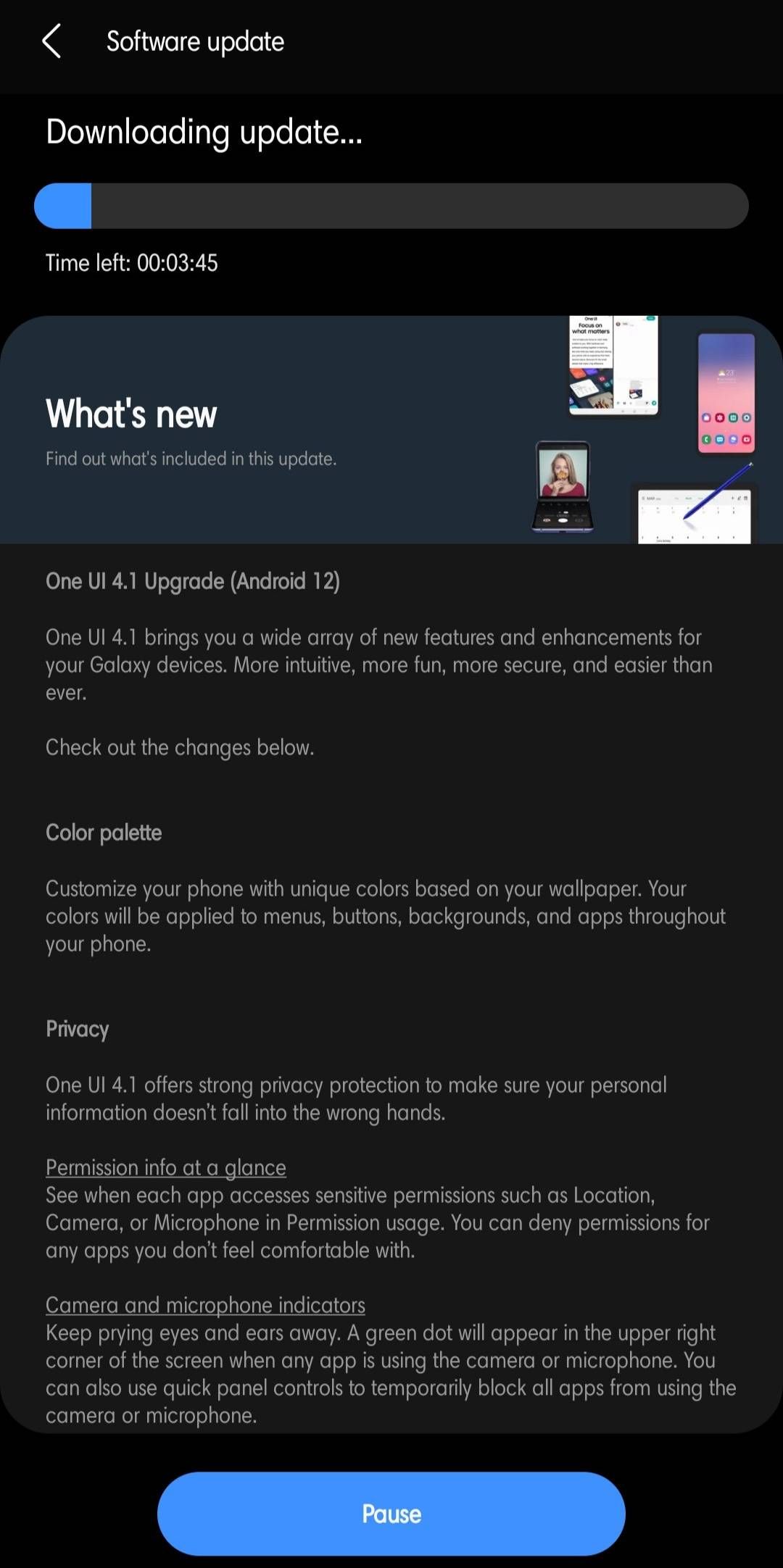 Congrats Guy's for F41 Android 12 Update - Samsung Members