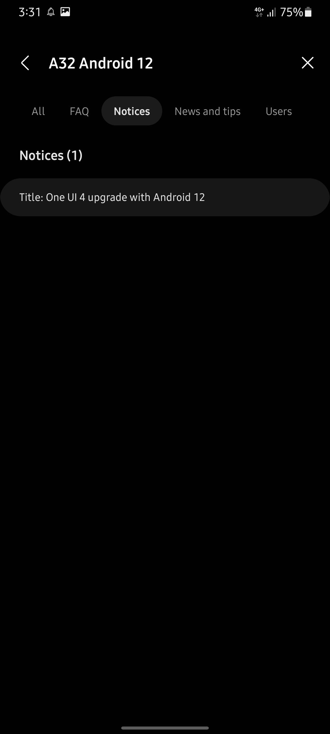 Software Update - Samsung Members