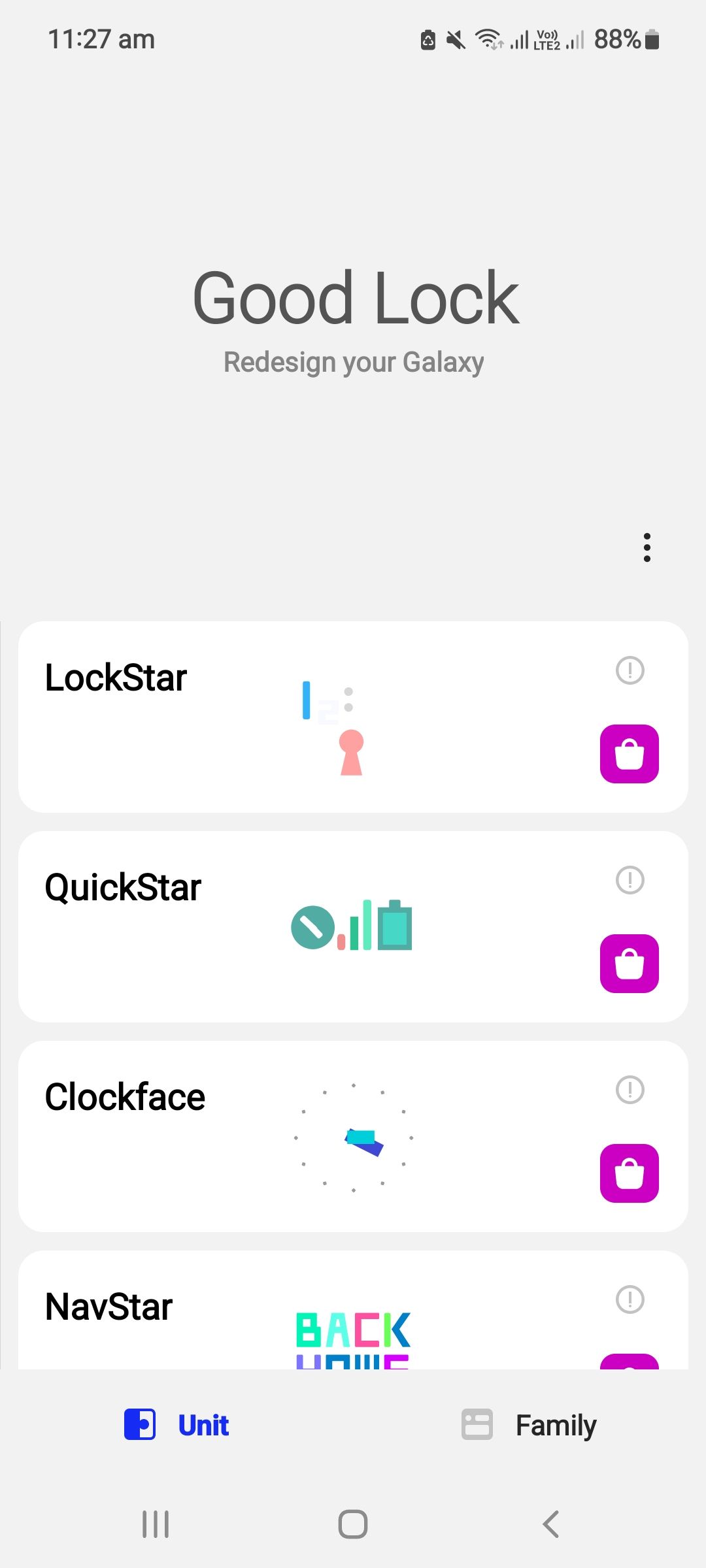 finally installed Good Lock app 😍 - Samsung Members