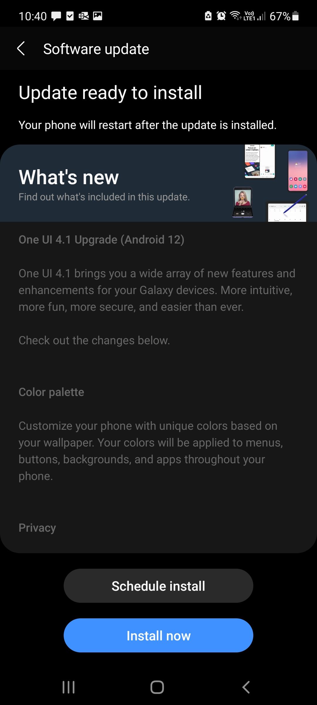 Finally android 12 update for M51 - Samsung Members