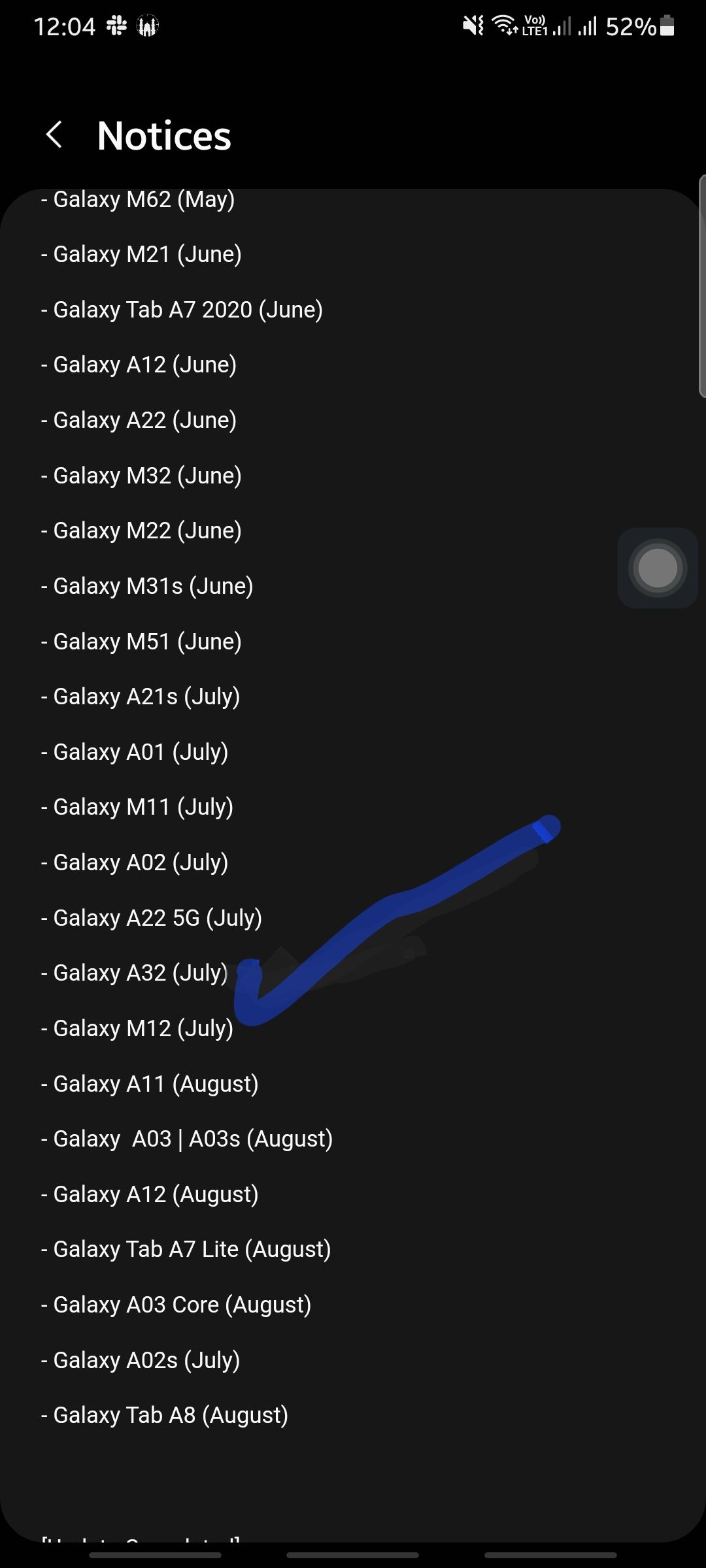 Samsung Galaxy A32 update - Samsung Members