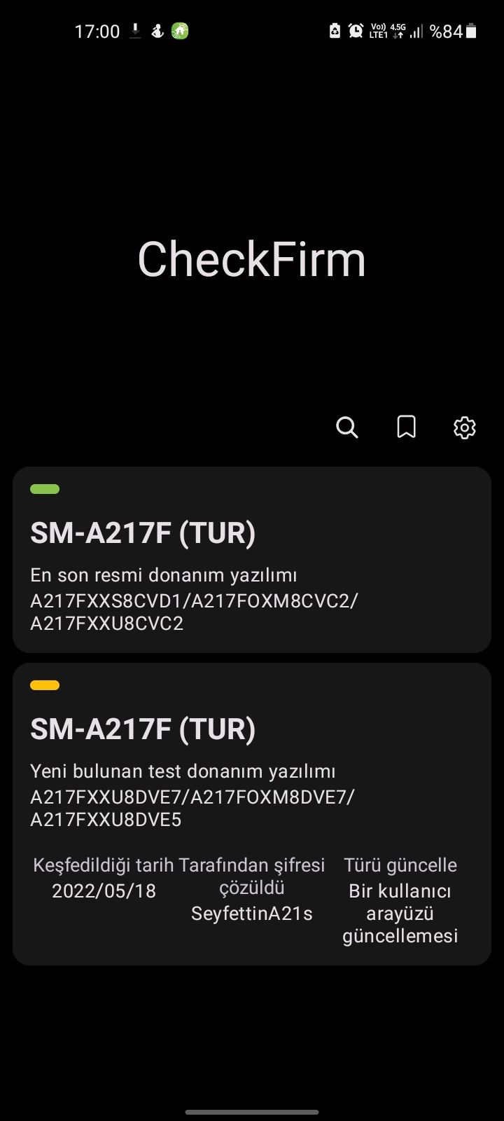 A21s android 12 testleri - 21.test - Samsung Members