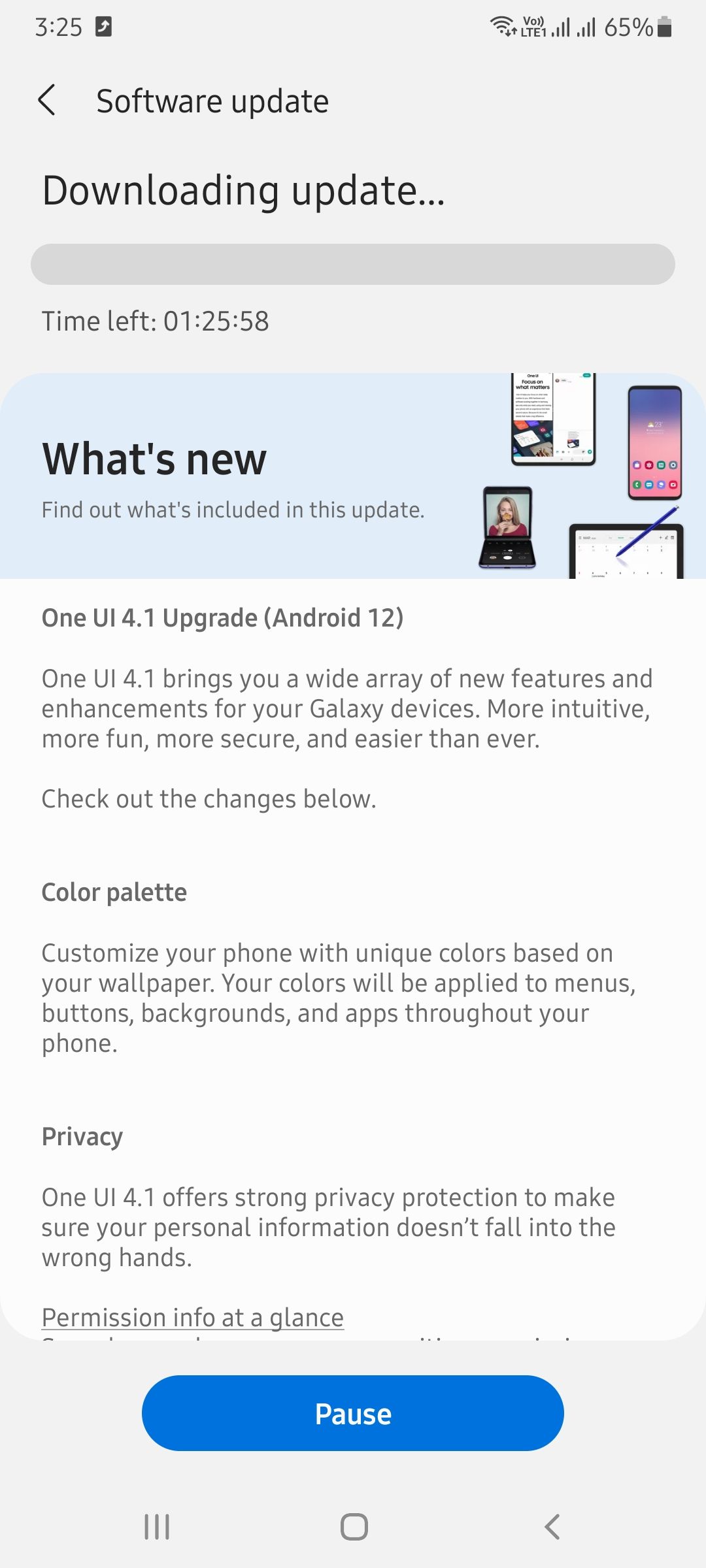 Samsung a32 update android 12 U.I 4.1 - Samsung Members