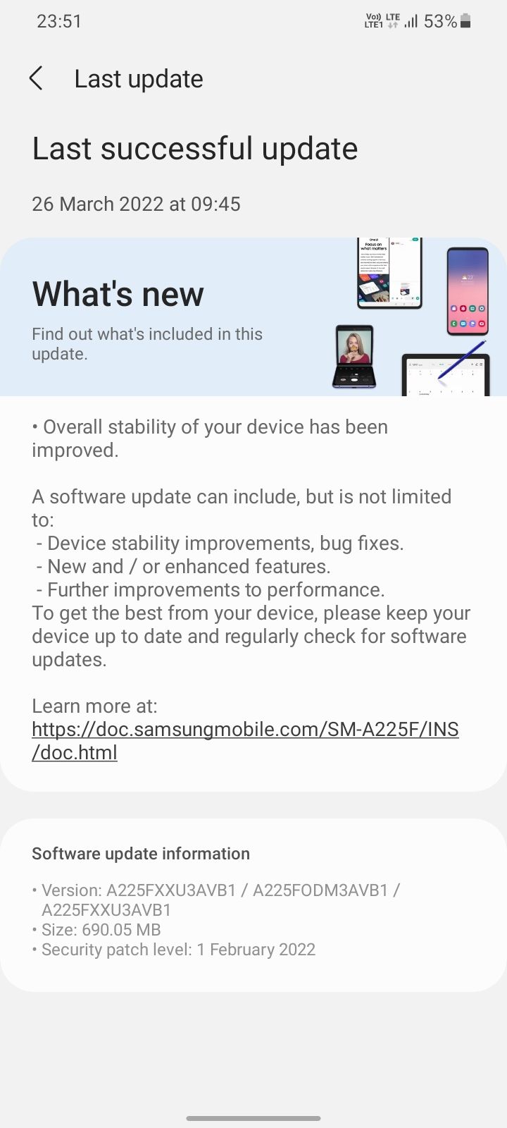 When will the Android 12 update arrive in A22 5G? - Samsung Members