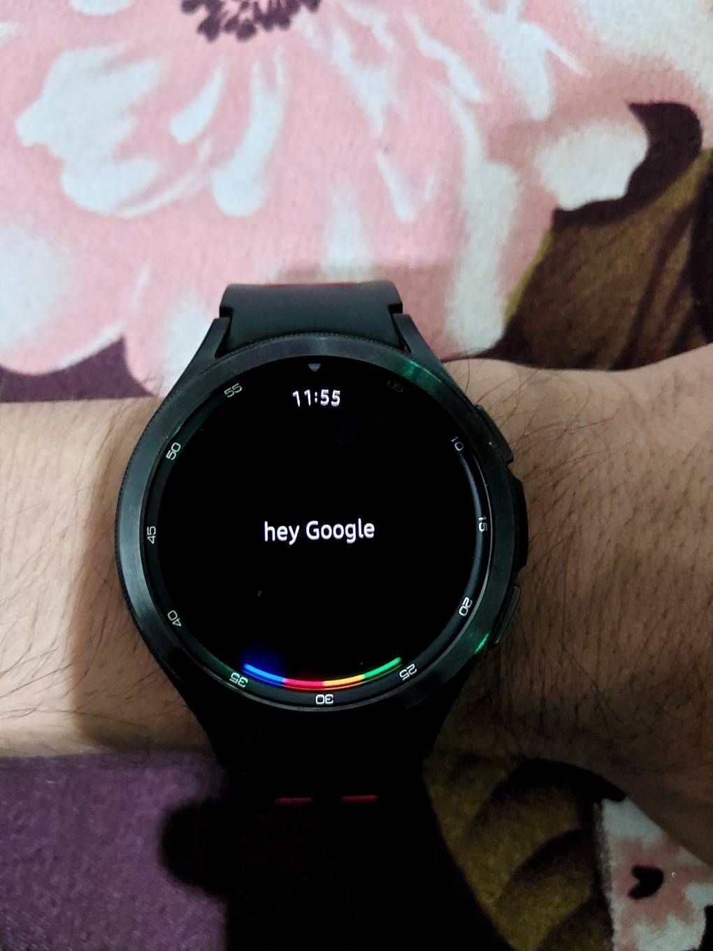 So finally Here's Google Assistant on GalaxyWatch4... - Samsung Members