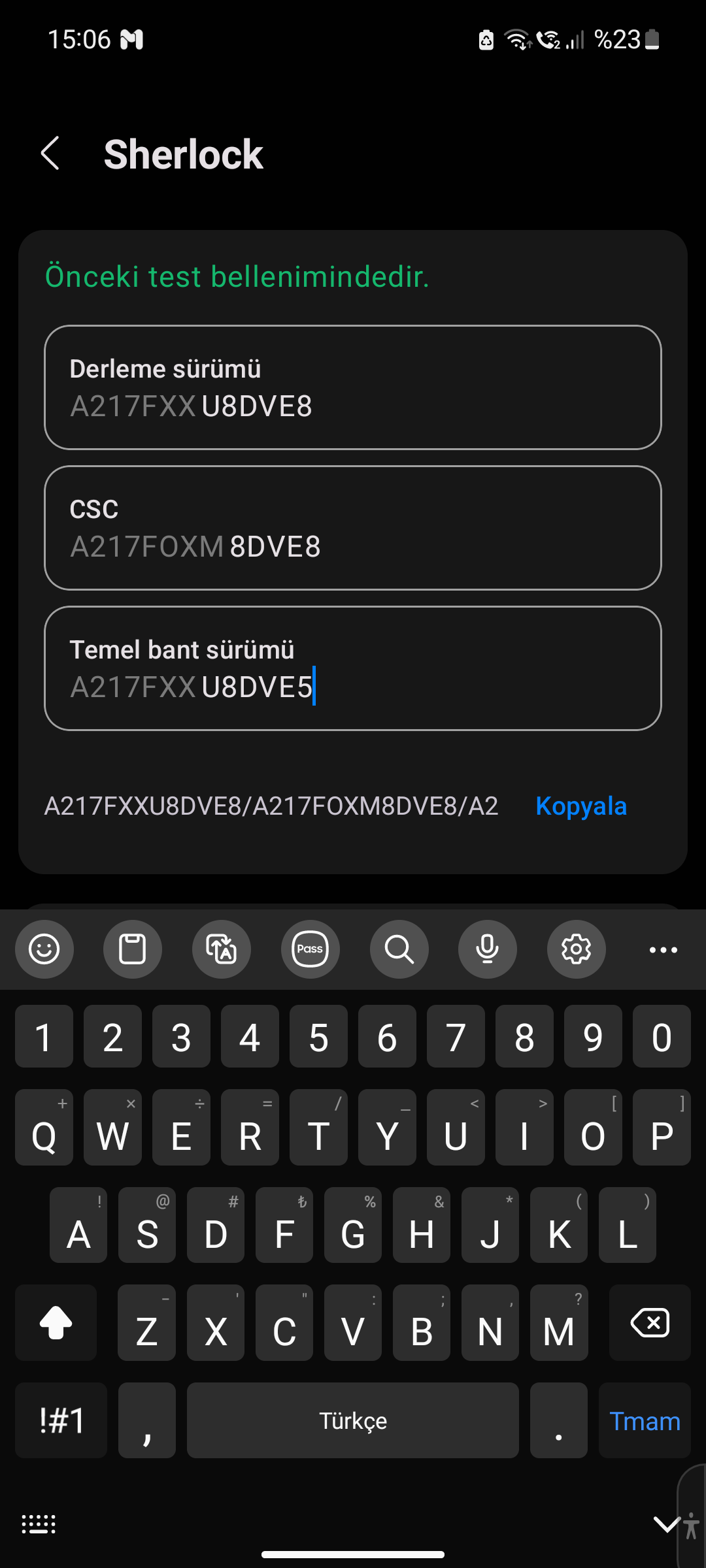 Galaxy A21s (SM-A217F) Android 12 ve One UI Core 4... - Samsung Members