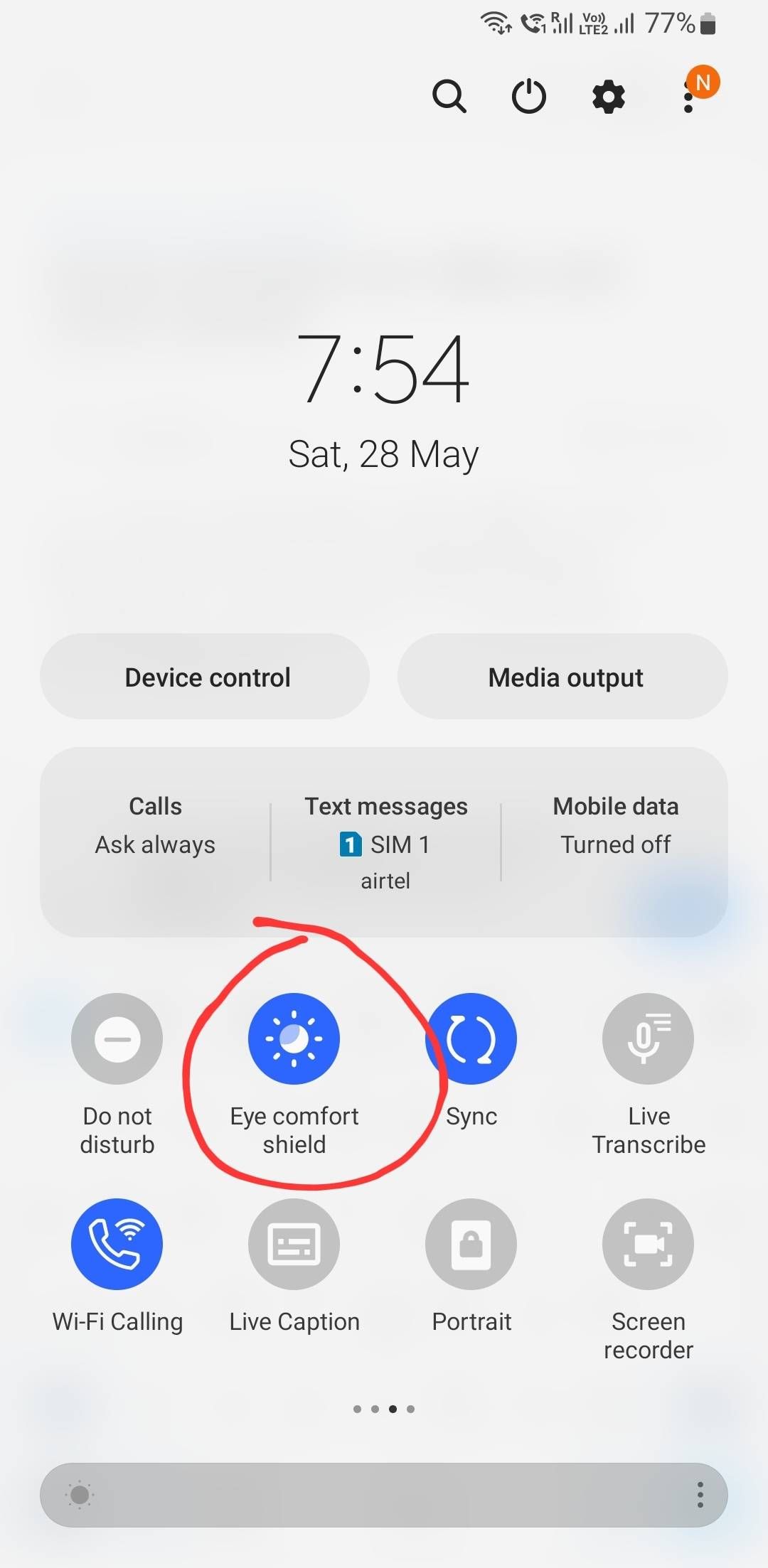 Screen (Display) has Yellow and colour strange - Samsung Members