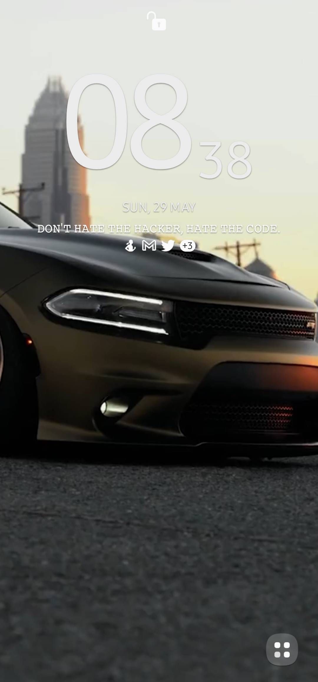 #A52 lock screen - Samsung Members