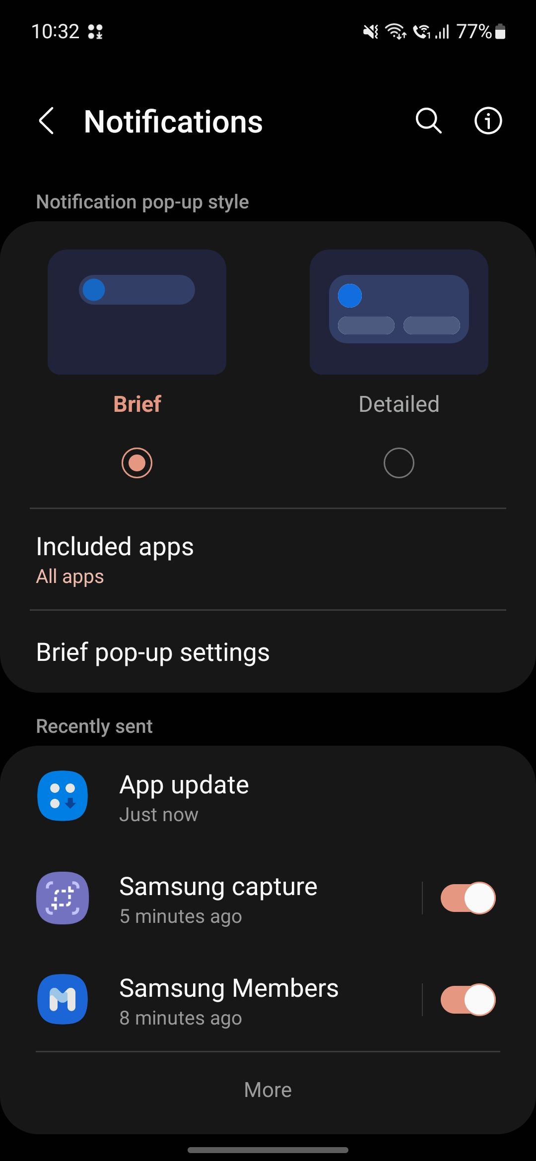 Solved: App update paused notification persists - Samsung Members