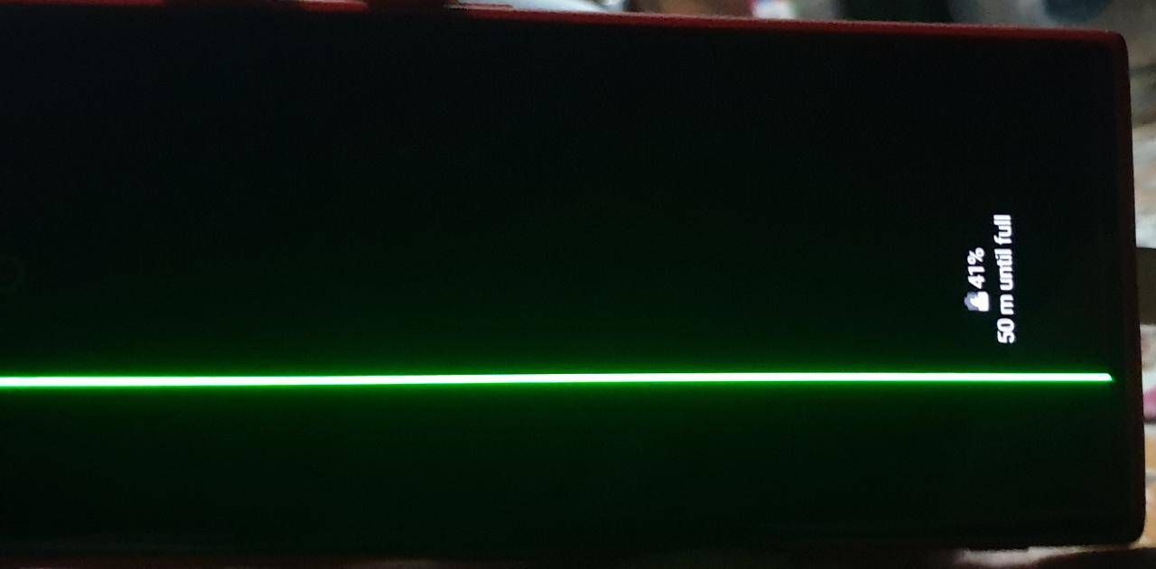 Green line on Display - Page 3 - Samsung Members