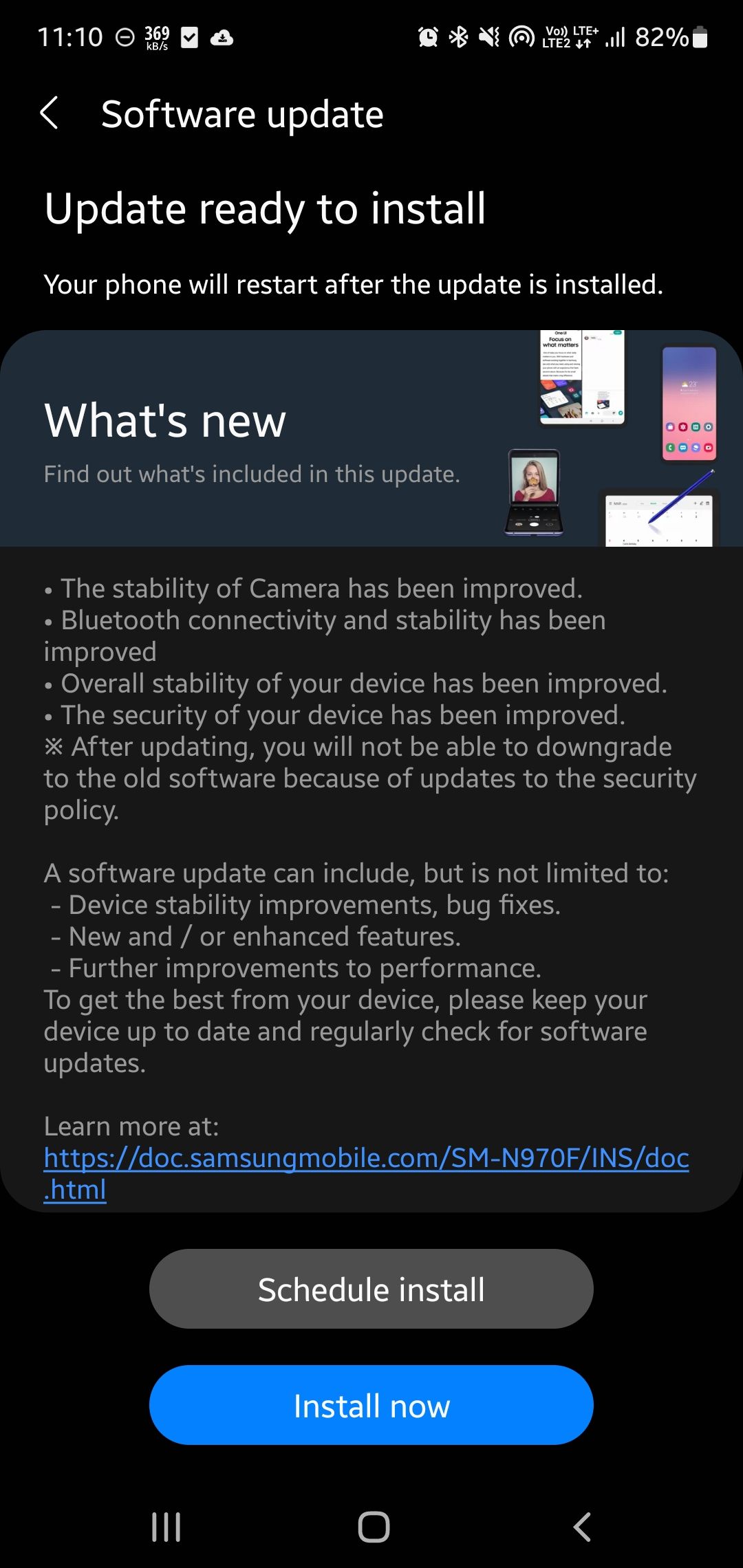NEW UPDATE AVAILABLE WITH NEW FEATURES - Samsung Members