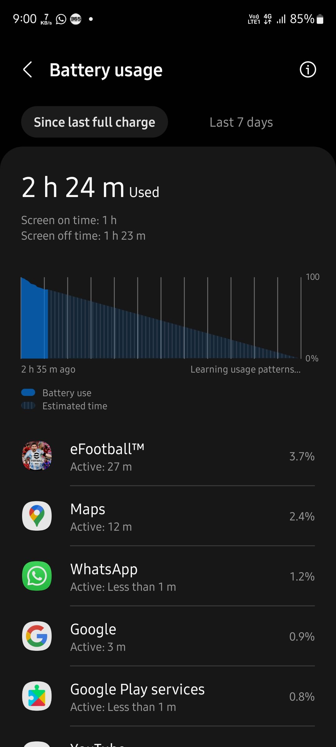 S20 Fe battery fix after android 12 update problem - Samsung Members