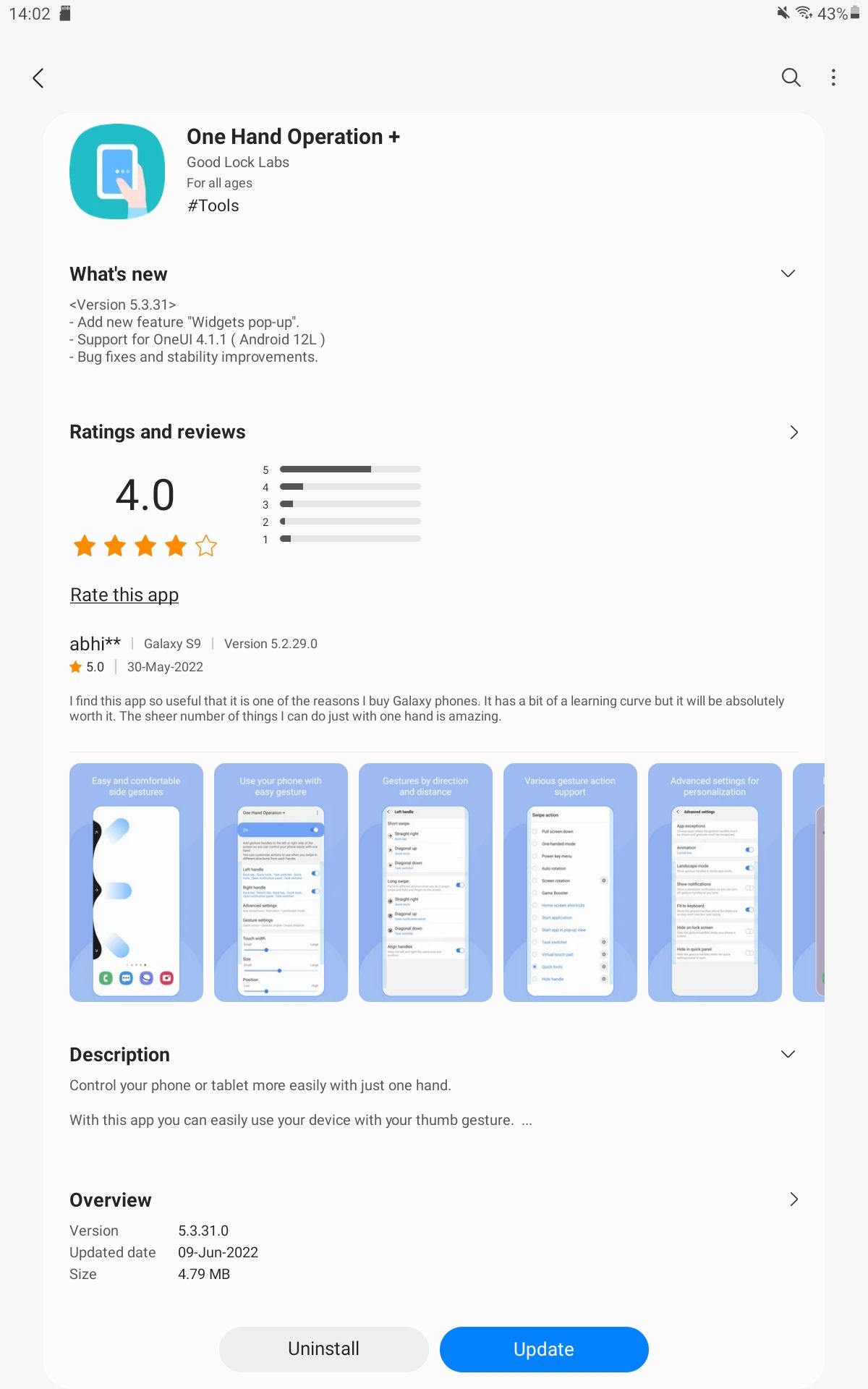 [NEW FEATURE] One Handed Operation Plus | Good Loc... - Samsung Members