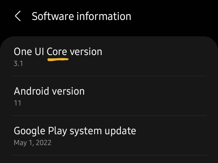 Solved: Install OneUI (Not OneUI Core) to a device - Samsung Members