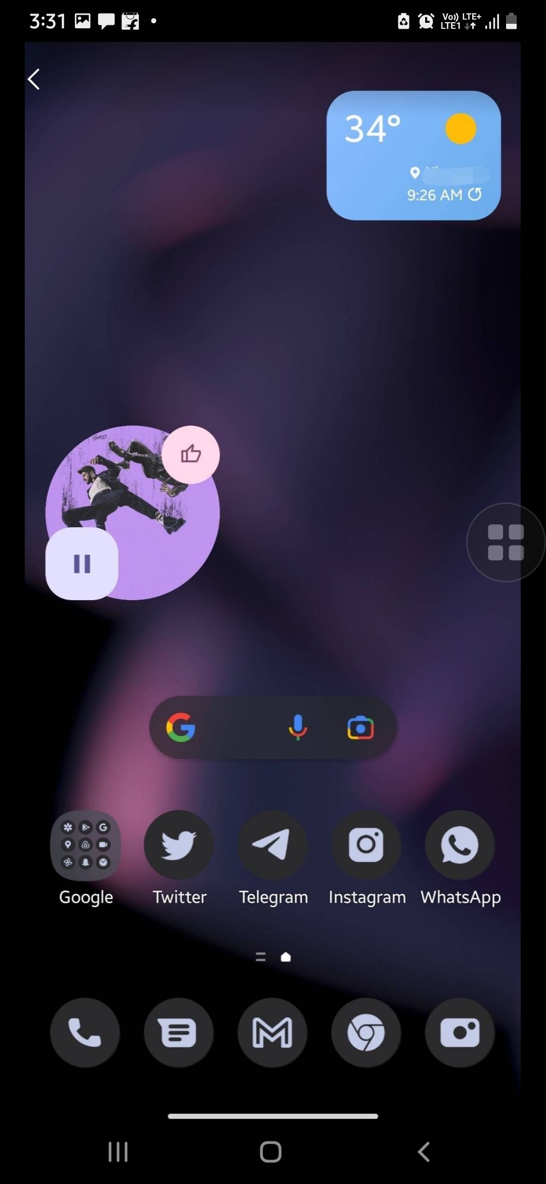 All Black Theme - Samsung Members