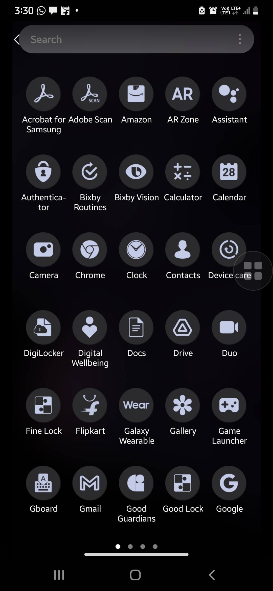 All Black Theme - Samsung Members