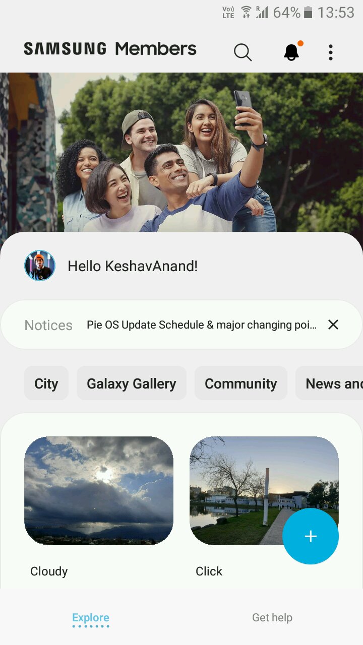 Samsung Members New Design & Update - Samsung Members