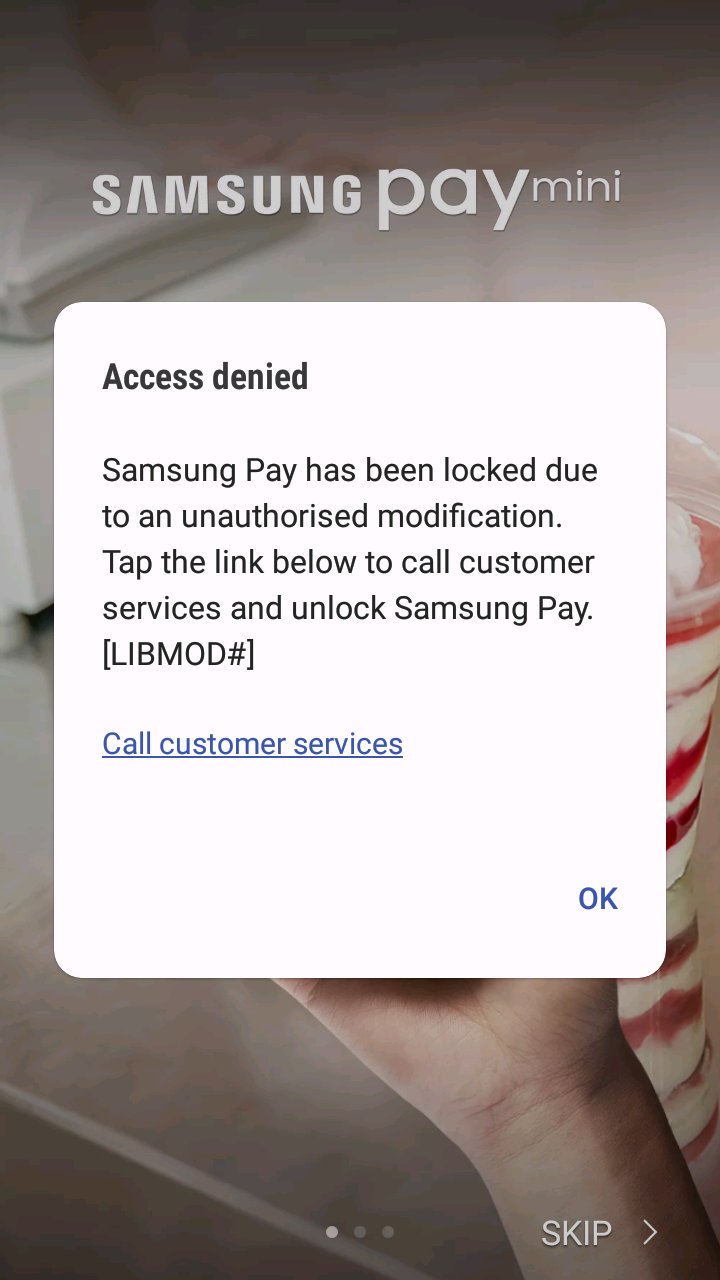 how to unlock Samsung pay mini if I have forgotten... - Samsung Members