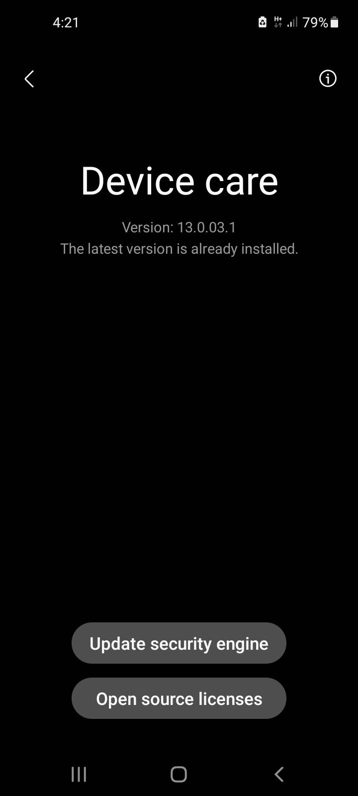 When Mobile Device Updates - Samsung Members