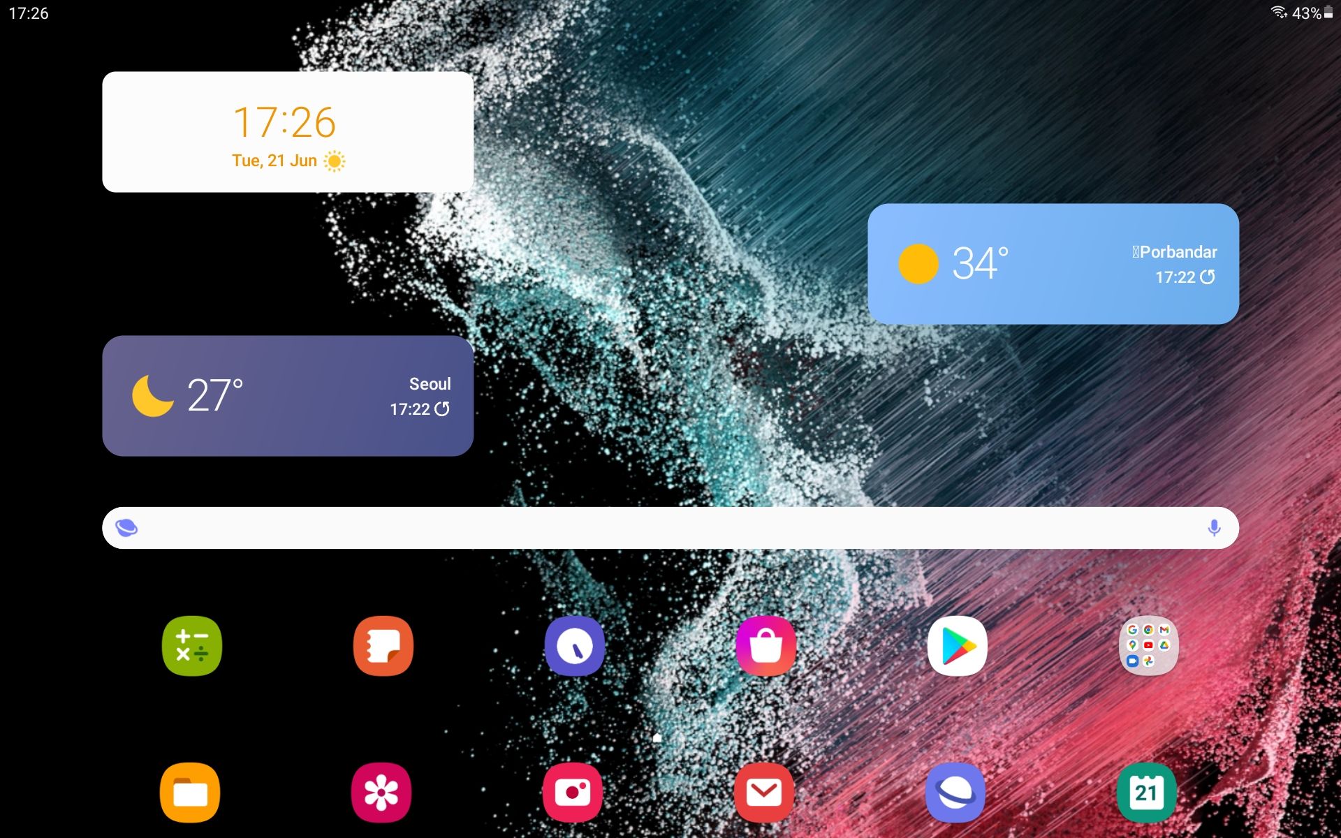 Homescreen and Lockscreen setup ideas - Samsung Members