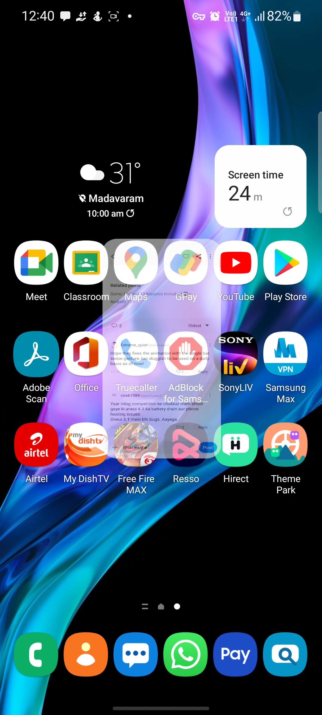 Samsung starts One UI 5.0 development with major a... - Samsung Members