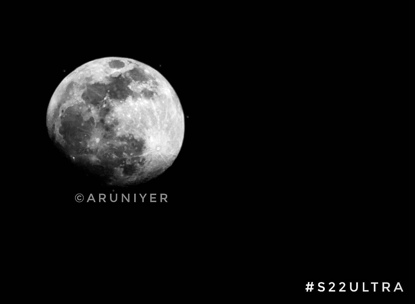 Moon Shot (Space Zoom) - Samsung Members