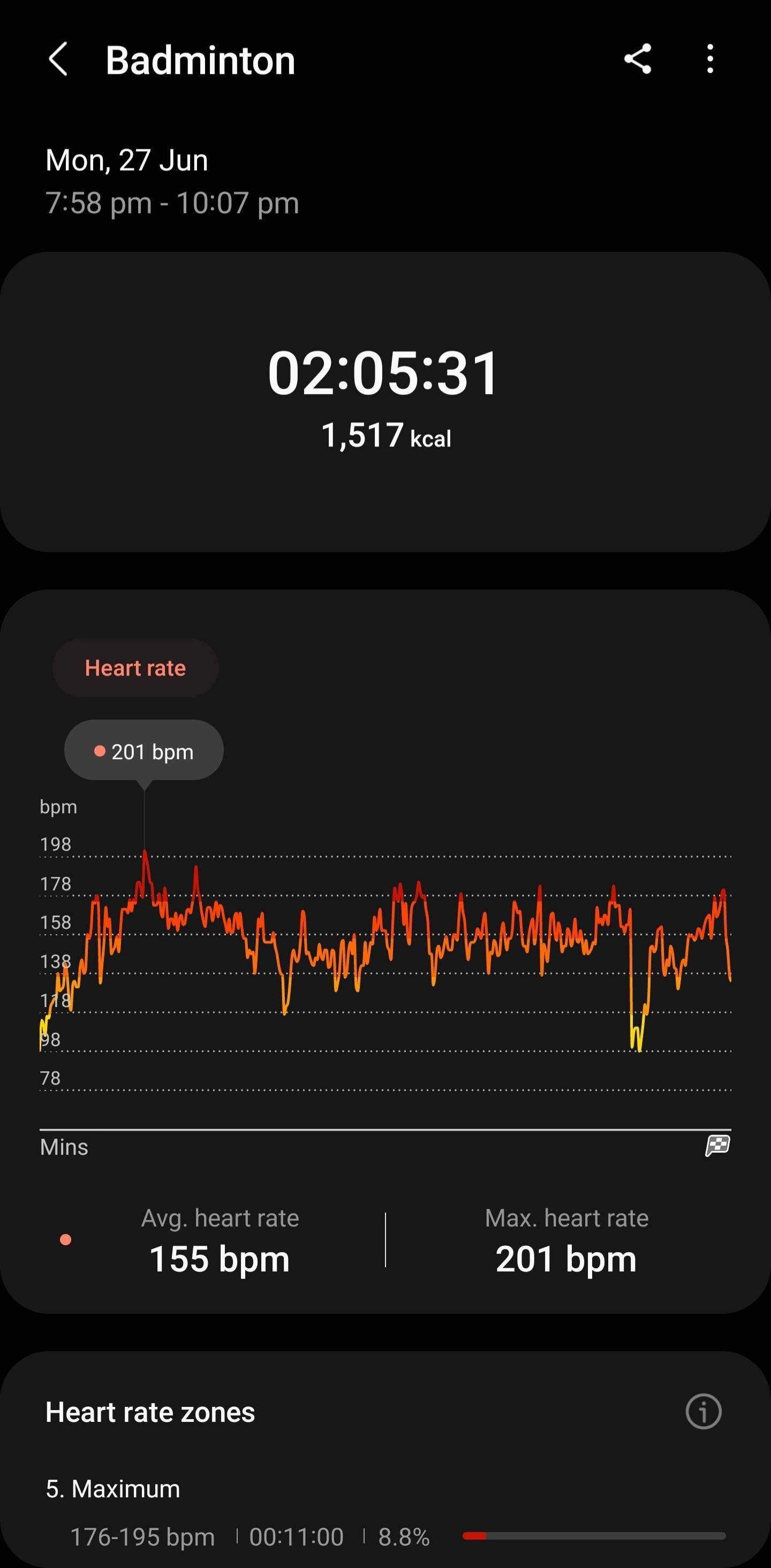 Workout Tracking - Samsung Members