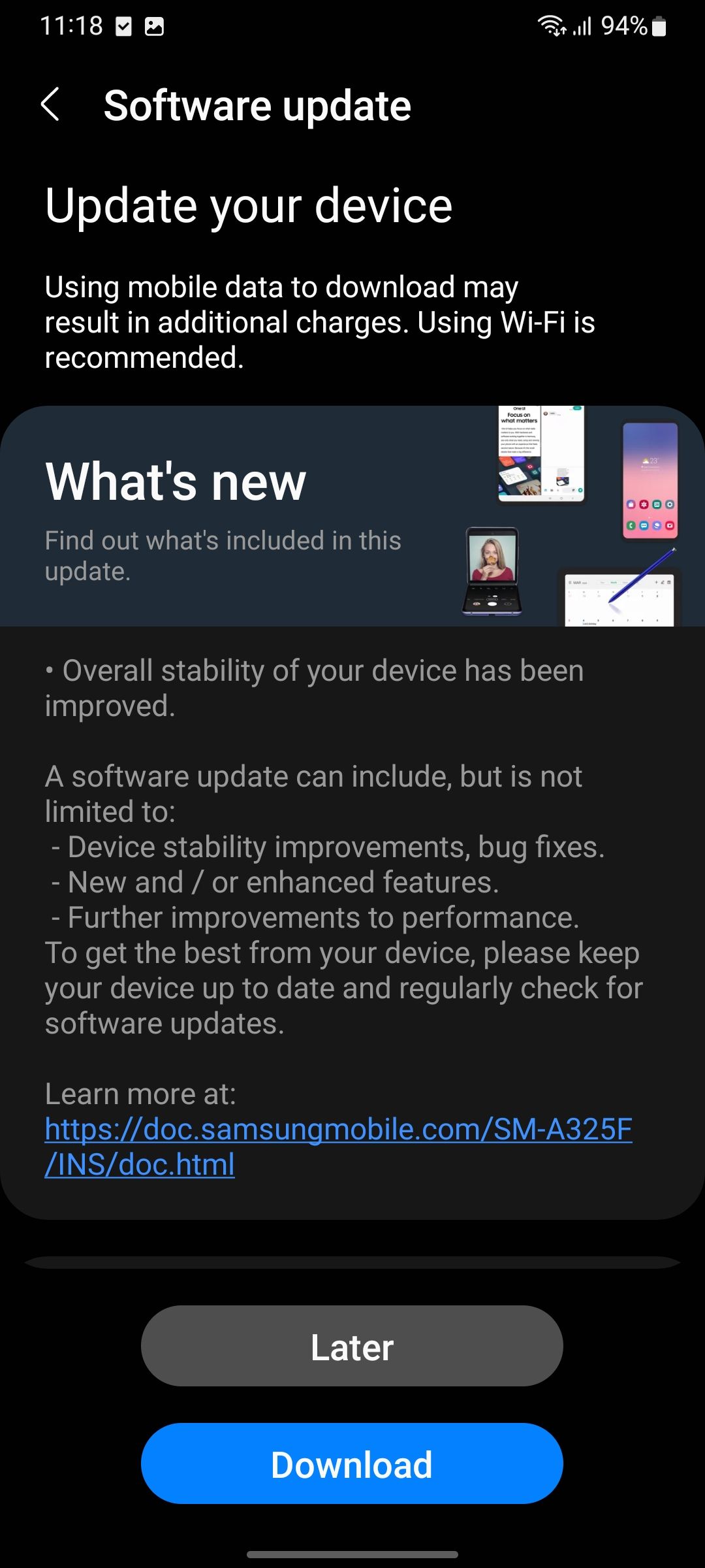 GALAXY A32 4G NEW UPDATE - Samsung Members