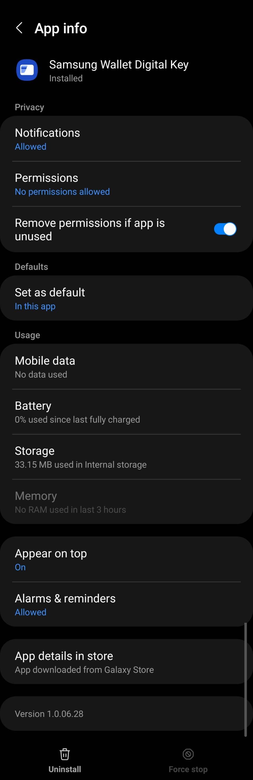 Samsung wallet - Samsung Members