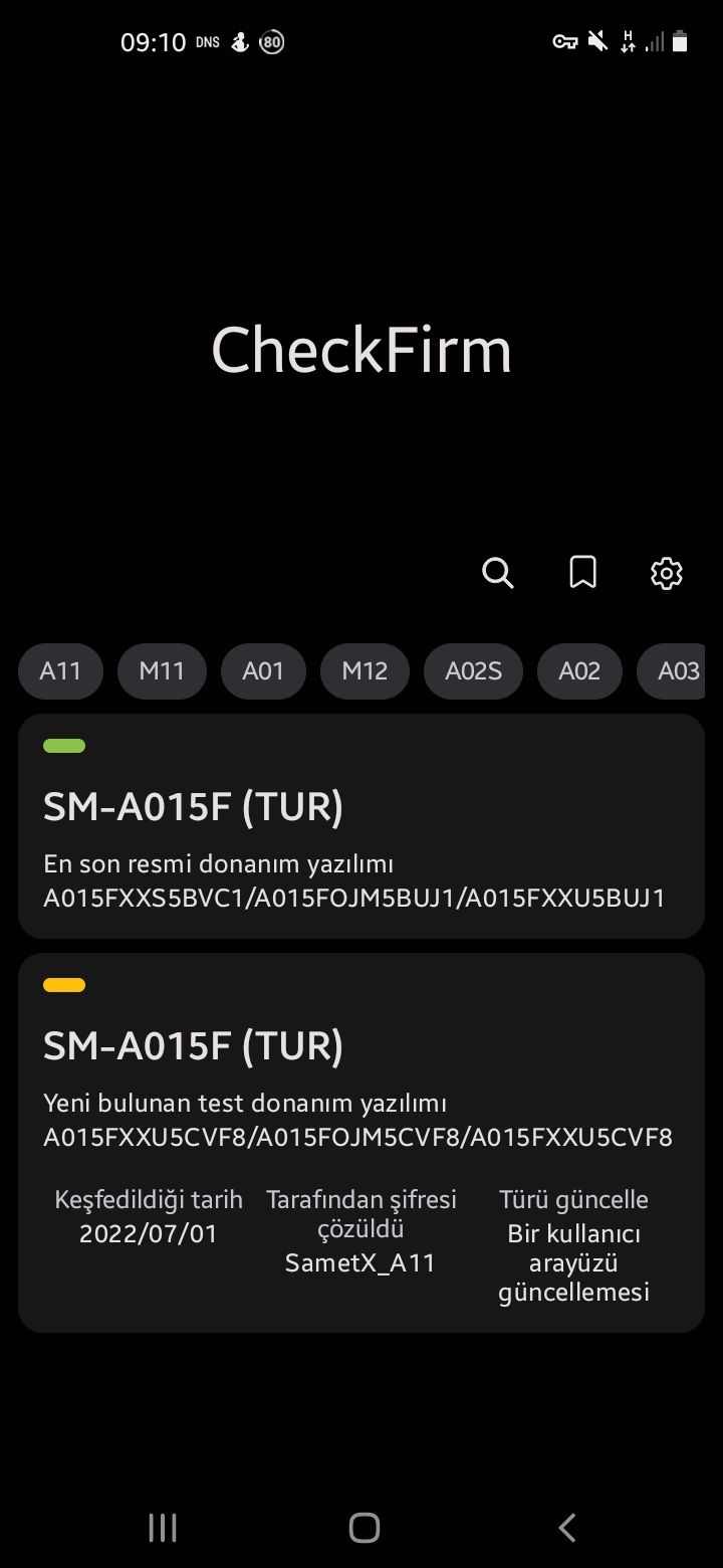 Galaxy A01 Android 12 Yeni Test - Samsung Members