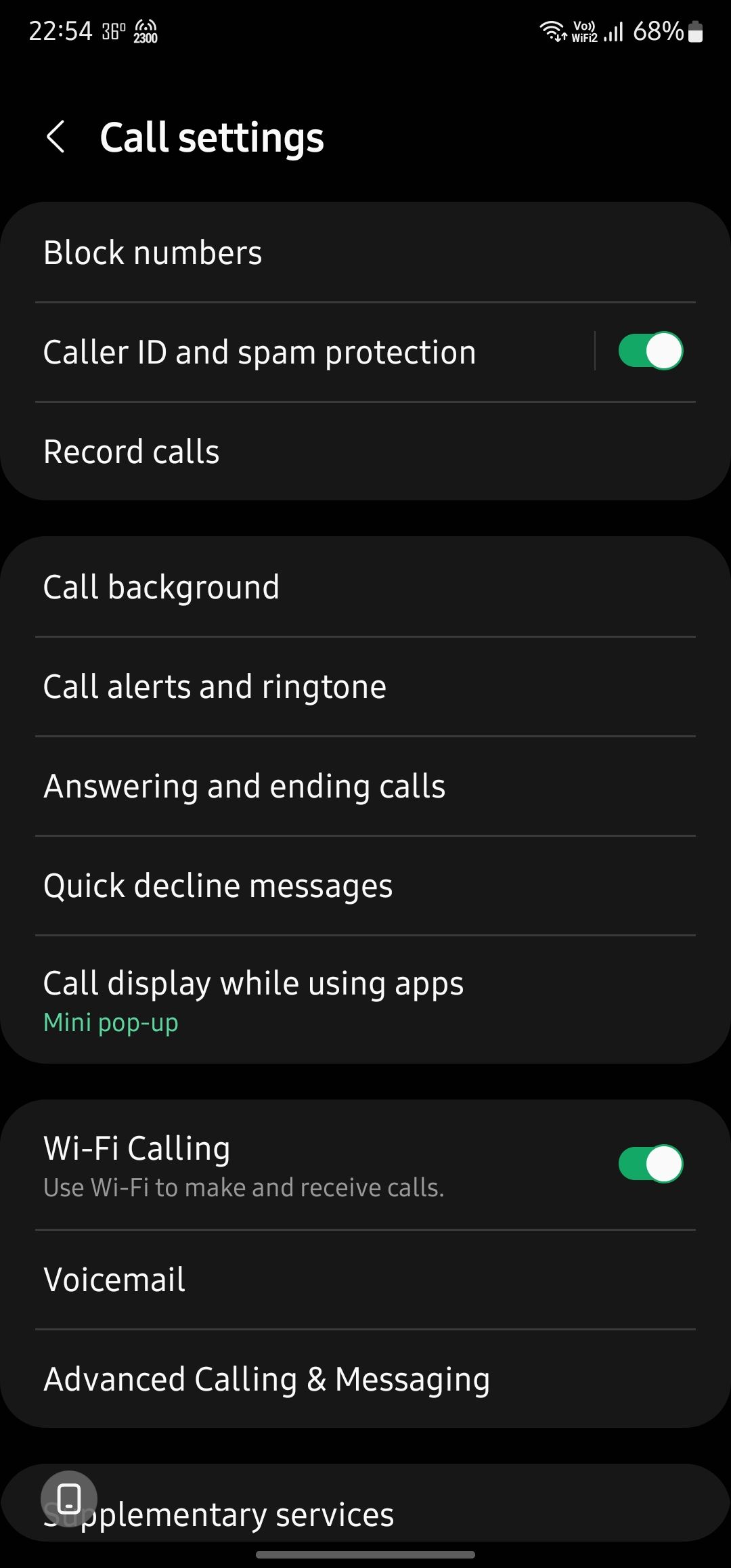 S22 ultra call recording option - Samsung Members