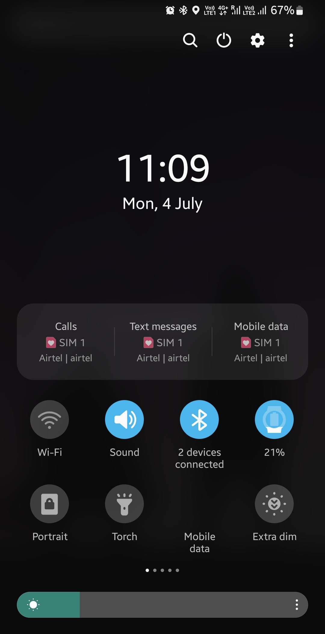 S22 Ultra Status Bar Icons Missing - Samsung Members