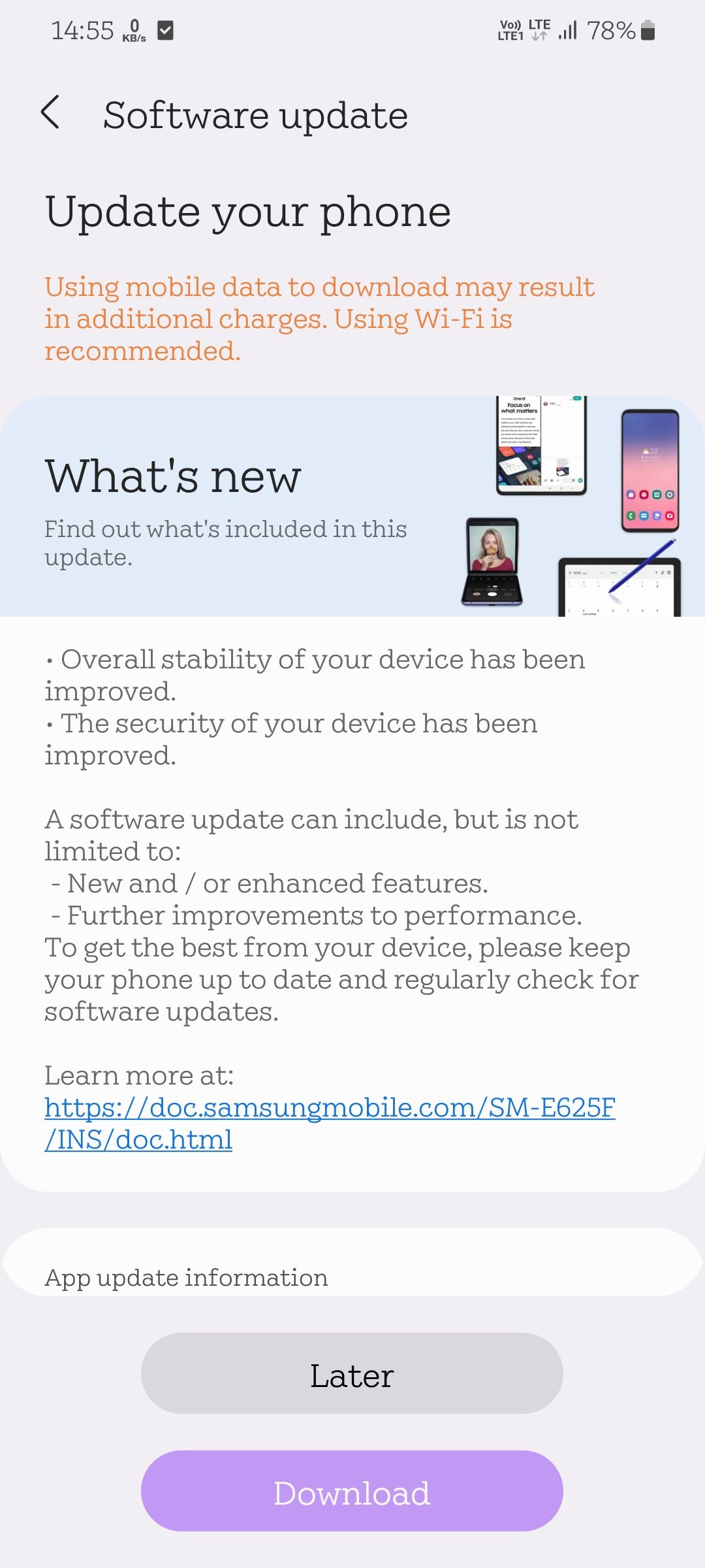 F62 testing firmware - Samsung Members