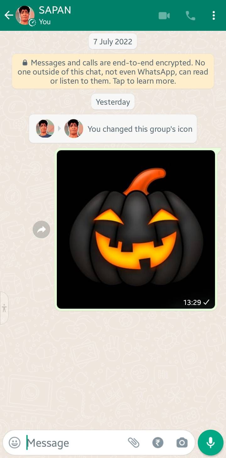 How to send stickers in minimise style in one ui 4... - Samsung Members